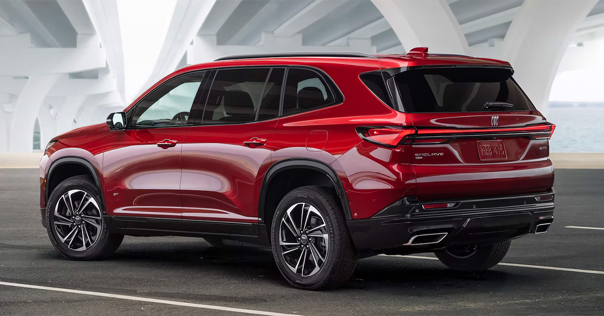 2025 Buick Encore GX vs Buick Enclave: SUV Comparison Guide
